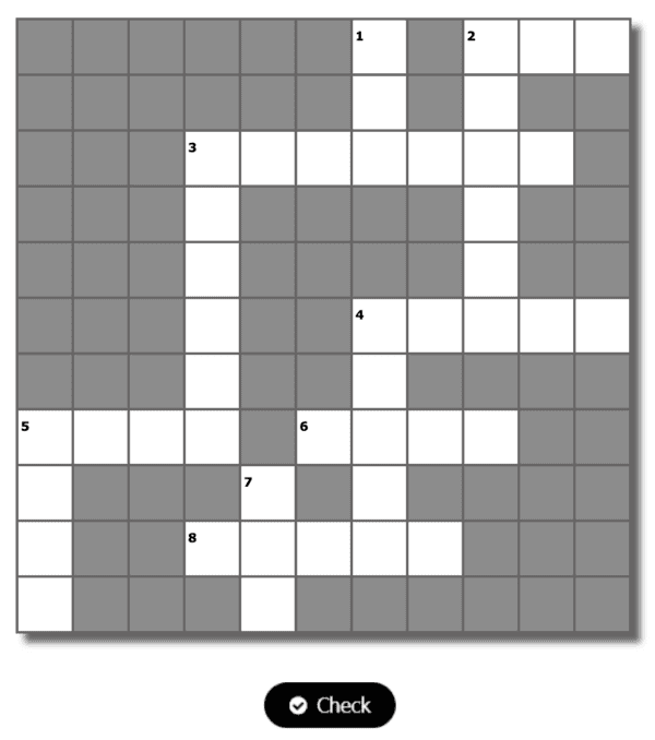 Crucigramas de Inglés: 10 de Mejores Sitios Webs » 10EnIngles