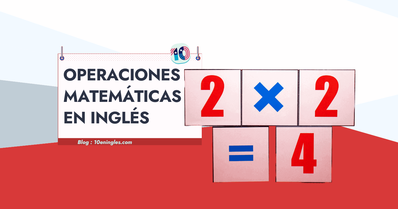 Operaciones Matemáticas en Inglés: Guía Completa