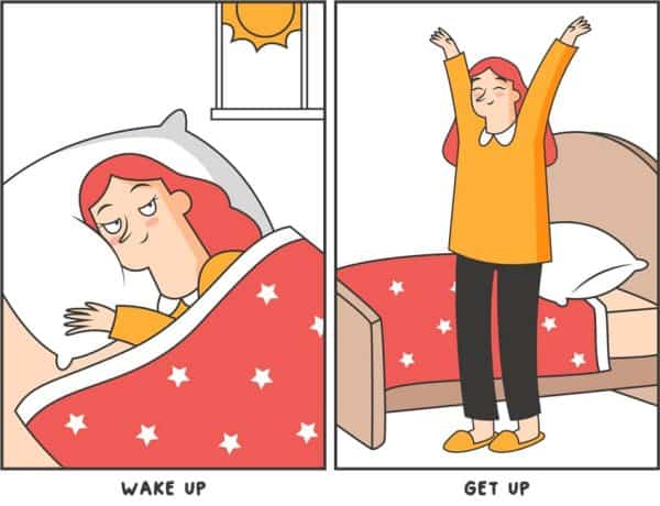Diferencia entre Wake Up y Get Up: Guía práctica » Blog